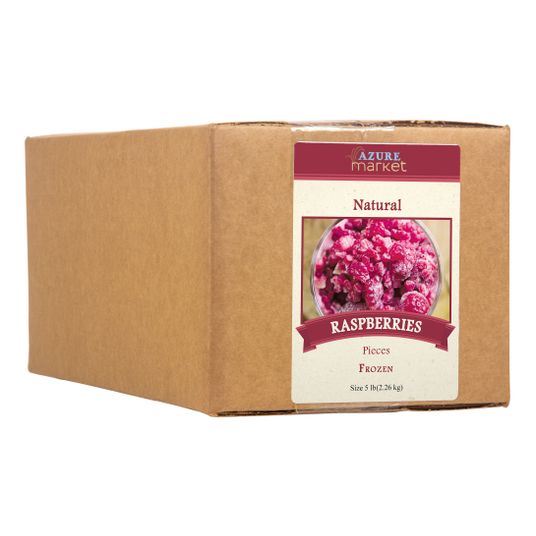 Azure Market *Raspberries, Pieces, Frozen - Azure Standard