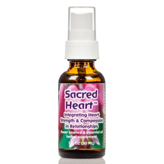 @@Flower Essence Services Sacred Heart-Spray - Azure Standard