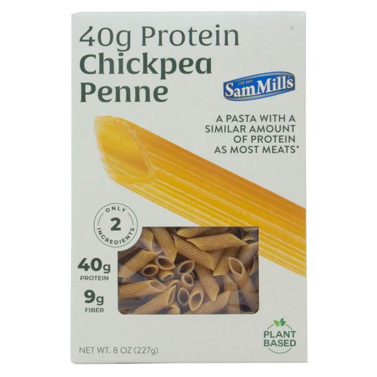 Sam Mills Pasta, High Protein Chickpea, Penne - Azure Standard