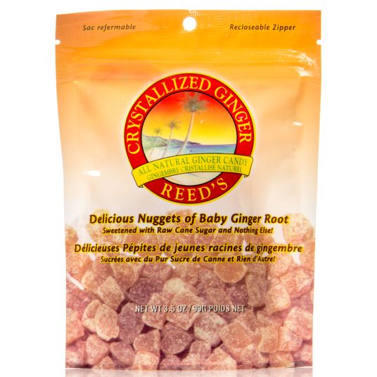 Reed's Crystallized Baby Ginger Root Candy - Azure Standard