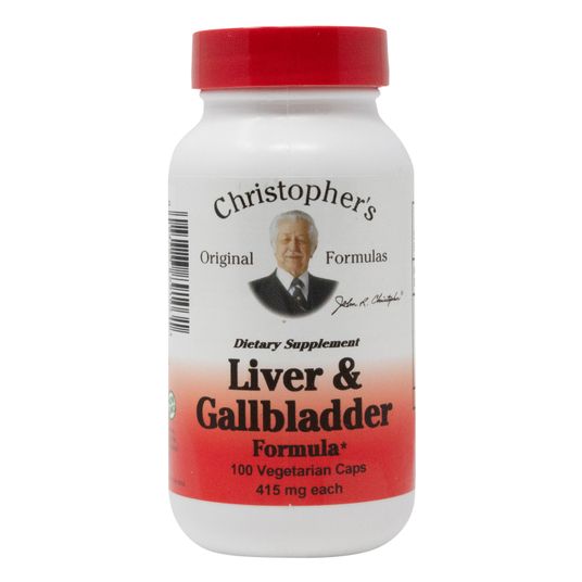 Dr. Christopher's Liver & Gallbladder Formula - Azure Standard