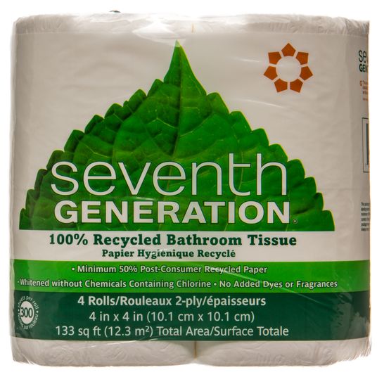 @@Seventh Generation Bathroom Tissue (4 rolls/pack) - Azure Standard