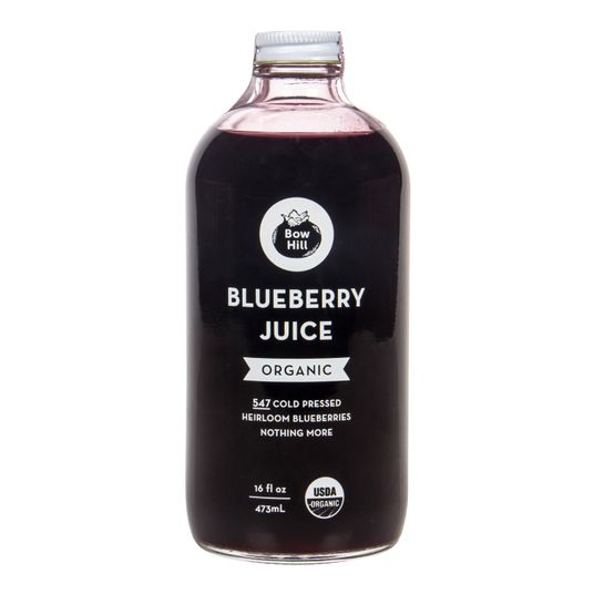 @@Bow Hill Blueberry 100% Juice, Heirloom, Cold Pressed, Organic ...