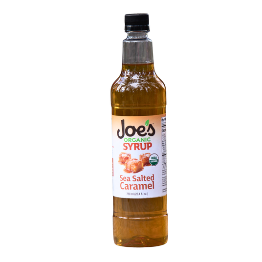Joe's Organic Syrup, Sea Salt Caramel, Organic - Azure Standard