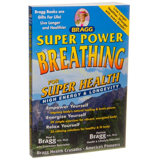 Bragg's Bragg Super Power Breathing - Azure Standard