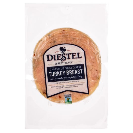 @@Diestel Turkey Ranch Turkey, Breast Chipotle Seasoned, Slices, Frozen ...