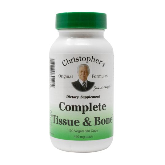 Dr. Christopher's Complete Tissue & Bone Formula - Azure Standard