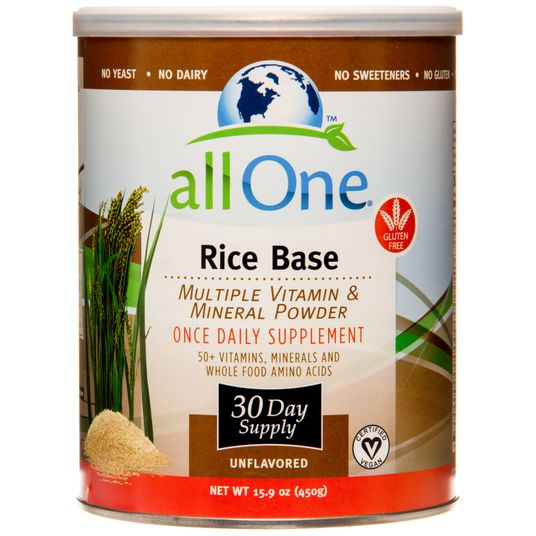 All-One Rice Base Vitamin-Mineral Powder - Azure Standard
