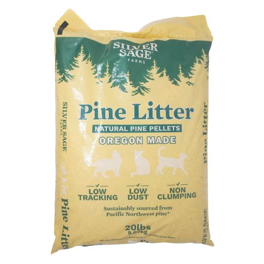 Silver Sage Farms Pine Litter - Azure Standard