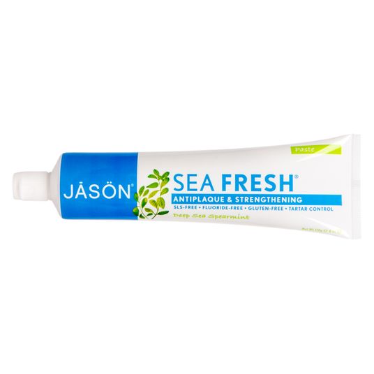 @@Jason Sea Fresh Strengthening Toothpaste, Spearmint - Azure Standard
