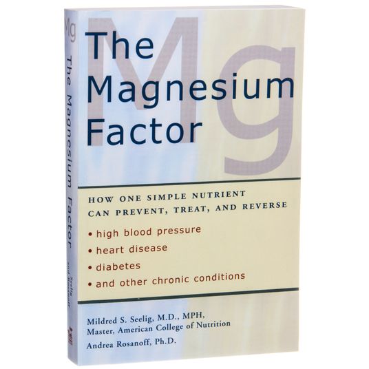 Books The Magnesium Factor - Azure Standard
