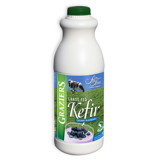 Sierra Nevada Cheese Company Graziers, Kefir, Cow Milk, Creamy ...