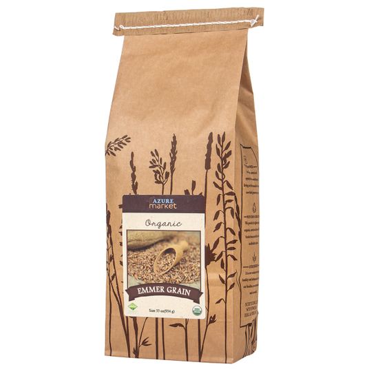Azure Market Organics Emmer Grain, Organic - Azure Standard