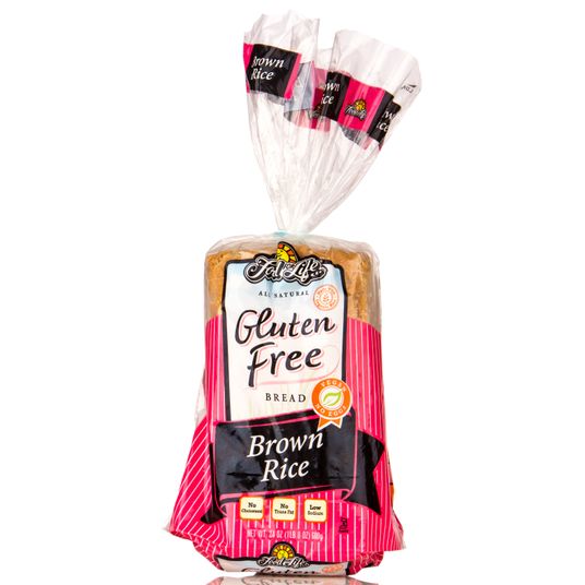 Food For Life Brown Rice Bread, Gluten & Wheat Free, Frozen - Azure ...