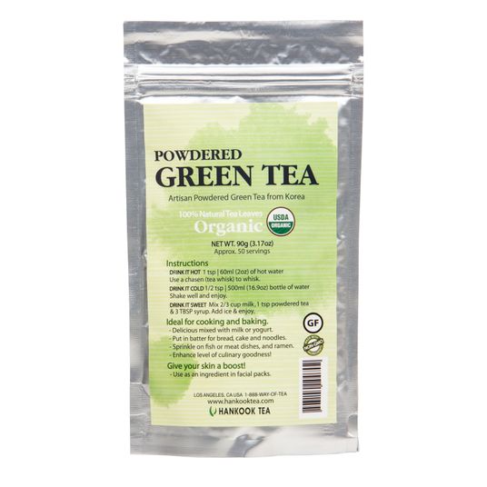 @@Hankook Tea Green Tea, Powdered, Organic - Azure Standard