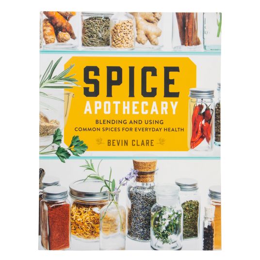 Books Spice Apothecary, Blending and Using Common Spices for Everyday ...
