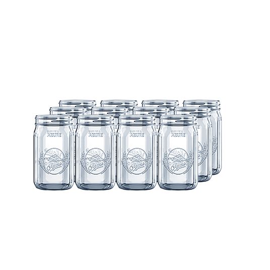 Azure Canning Co. Canning Jars, Quart, Wide Mouth (JARS ONLY, no bands ...
