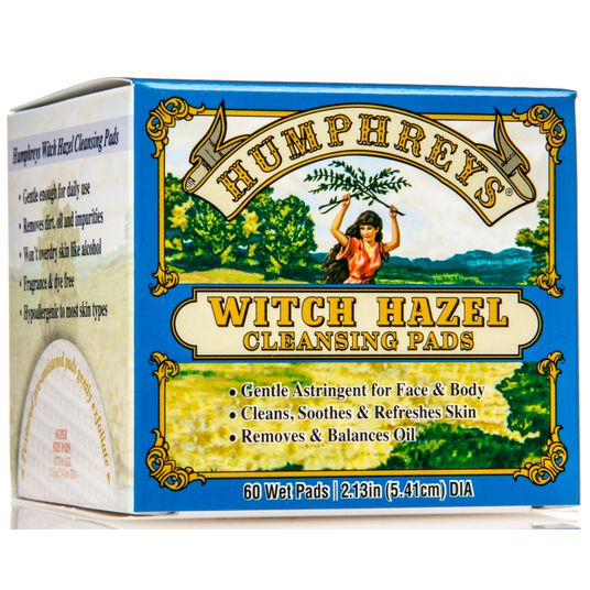 Humphrey's Witch Hazel Astringent Cleansing Pads - Azure Standard