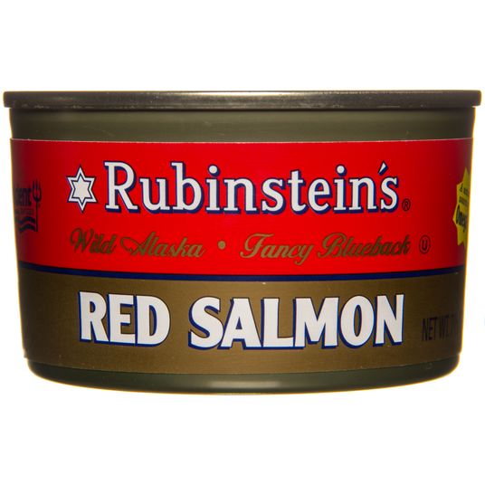 Rubinstein's Red Salmon - Azure Standard