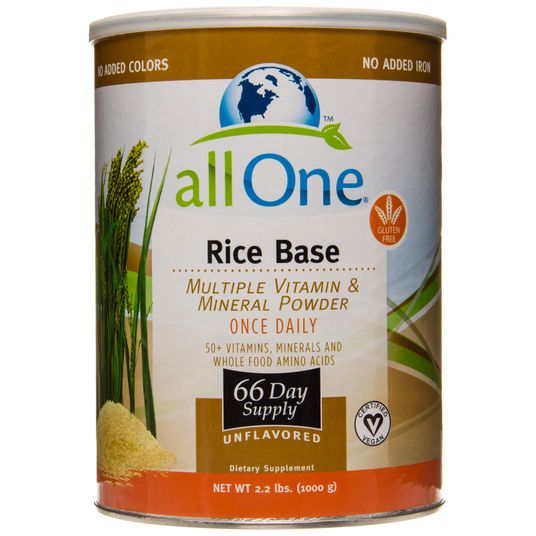 All-One Rice-Base Vitamin/Mineral Powder - Azure Standard