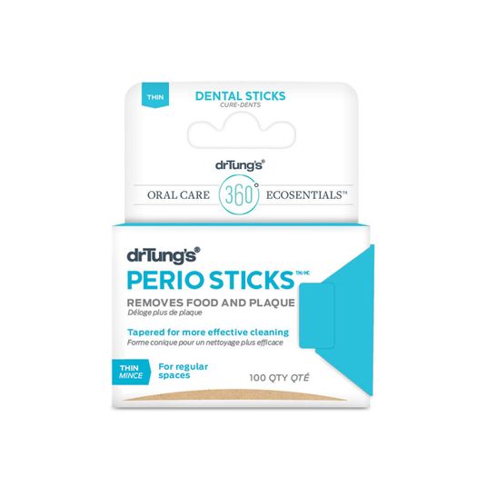 Dr. Tung's Perio Sticks, Thin - Azure Standard
