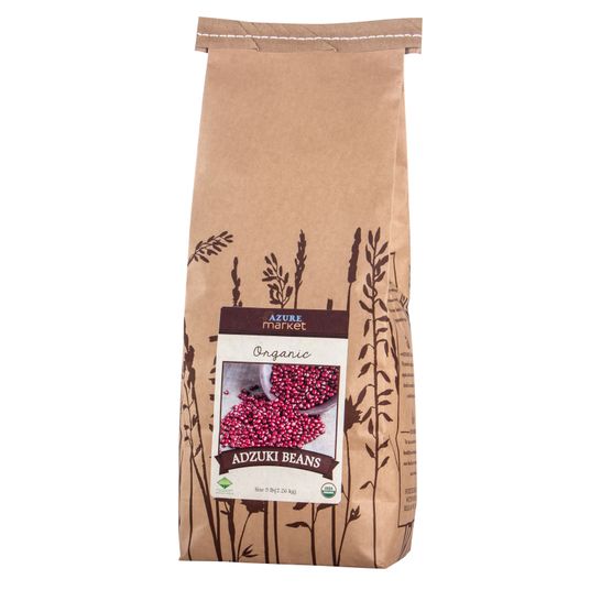 Azure Market Organics Adzuki Beans, Organic - Azure Standard