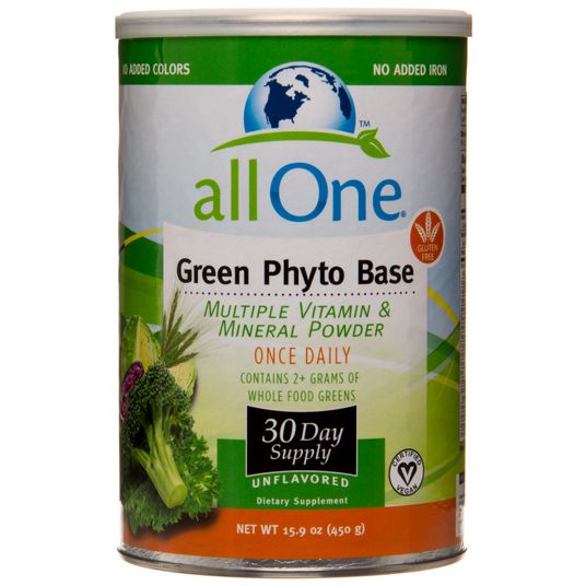 All-One Green Phyto Multi-Vitamin & Mineral - Azure Standard