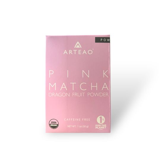 ARTEAO Matcha Powder, Pink Dragon Fruit, Organic - Azure Standard