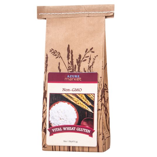 Azure Market Vital Wheat Gluten Flour - Azure Standard