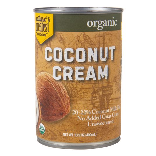 Nature's Greatest Foods Coconut Cream, Organic - Azure Standard
