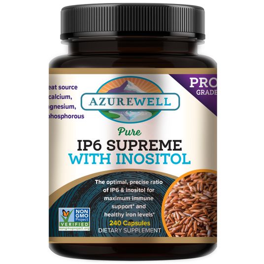 AzureWell IP6 Supreme with Inositol, Capsules - Azure Standard