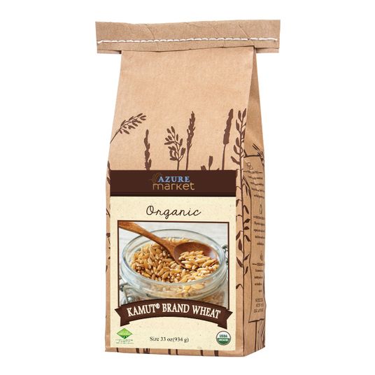 Azure Market Organics KAMUT® Brand Wheat, Organic - Azure Standard