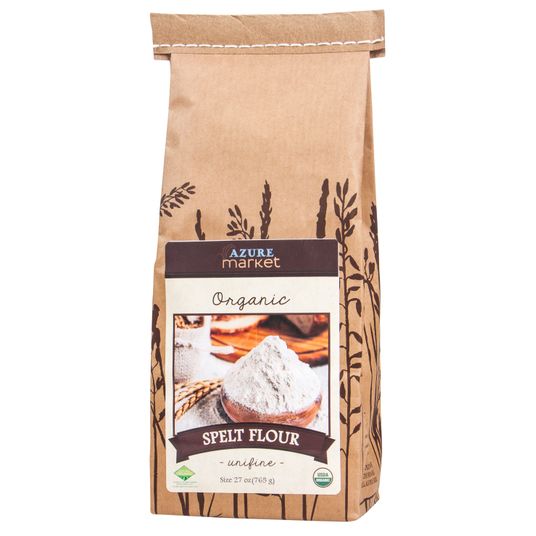 Azure Market Organics Spelt Flour (Unifine), Organic - Azure Standard