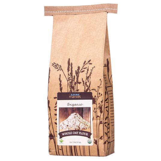 Azure Market Organics Oat Flour, Whole, Organic - Azure Standard
