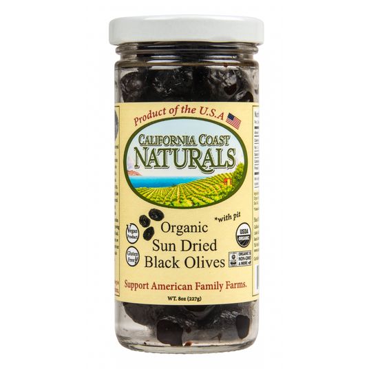 @@California Coast Naturals Black Olives, Sun Dried, Organic - Azure ...