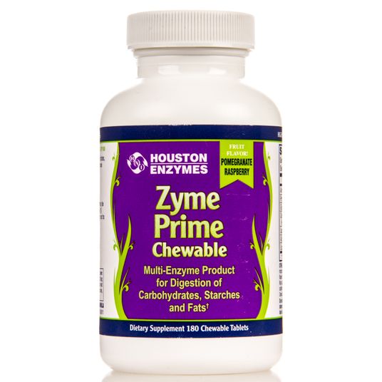 @@Houston Nutraceuticals Zyme Prime, Chewable Tabs - Azure Standard