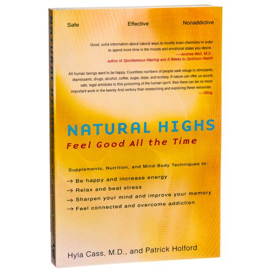 Books Natural Highs Feel Good All The Time - Azure Standard