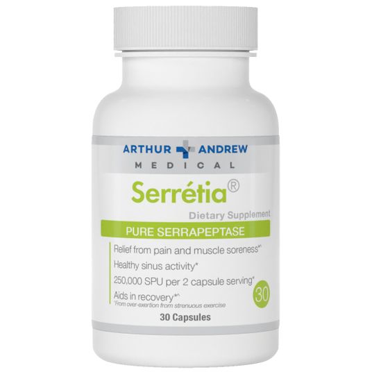Arthur Andrew Medical Serretia, Pure Serrapeptase - Azure Standard