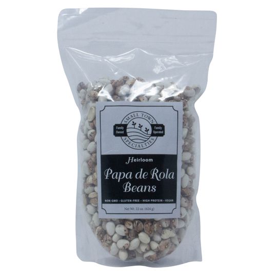 Small Town Specialties Papa De Rola Bean, Heirloom - Azure Standard