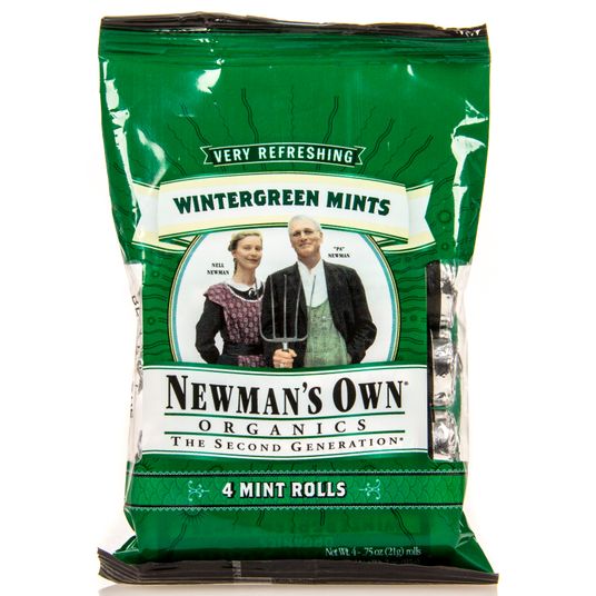 @@Newman's Own Mints, Wintergreen, Roll, Organic - Azure Standard