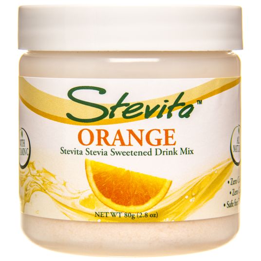 Stevita Orange Stevia Drink Mix - Azure Standard