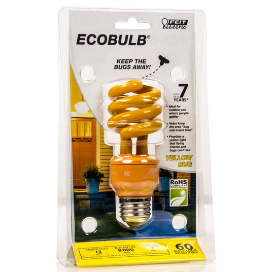 @@Feit Electric Bug Lights, Mini Twist, 13 watt Compact Fluorescent ...