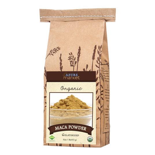 Azure Market Organics Maca Powder, Gelatinized, Organic - Azure Standard
