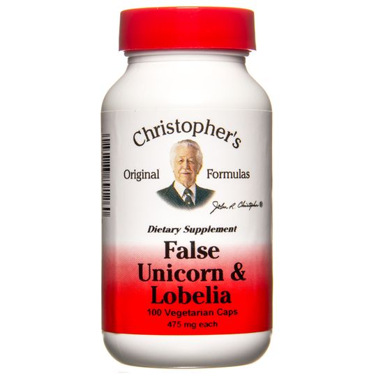 Dr. Christopher's False Unicorn & Lobelia - Azure Standard