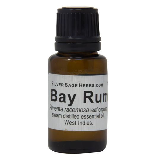 Silver Sage Bay Rum, Essential Oil, Organic - Azure Standard
