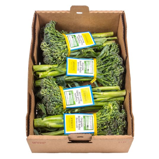 Azure Market Produce Broccolini, Bunched, Organic - Azure Standard