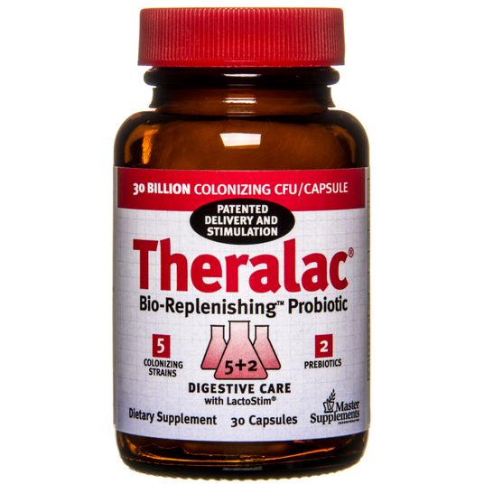 @@Master Supplements Theralac Bio-Replenishing Probiotic - Azure Standard