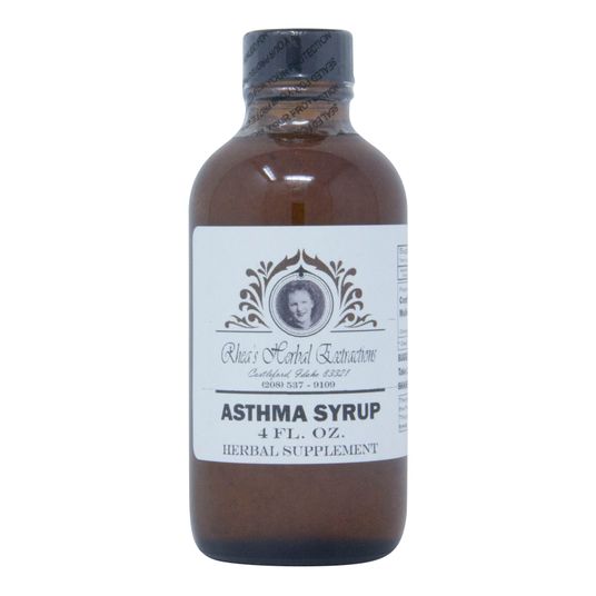 Rhea's Asthma Syrup - Azure Standard