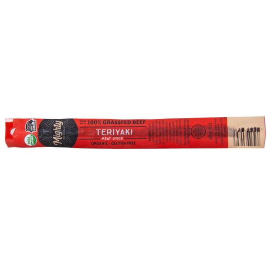 Organic Prairie Mighty Beef Stick, Teriyaki, Organic - Azure Standard