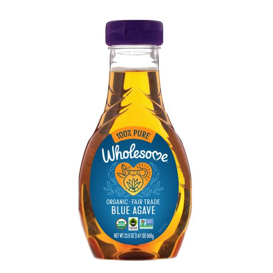 Wholesome Sweeteners Agave, Raw, Blue, Organic - Azure Standard